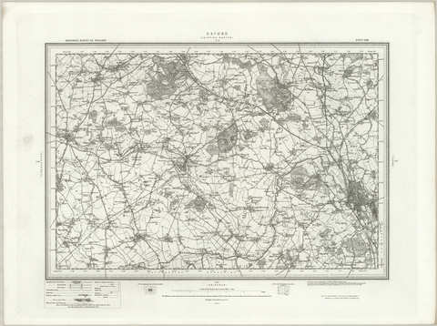 1890 Collection - Oxford (Chipping Norton) Ordnance Survey Map | I Love ...
