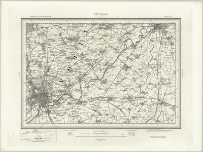 1890 Collection - Nottingham (Ollerton) Ordnance Survey Map– I Love Maps