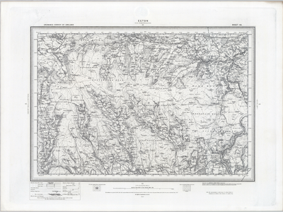 1850 Egton and the North Yorkshire Moors Ordnance Survey Map– I Love Maps