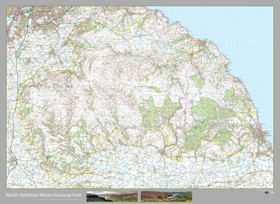 North Yorkshire Moors National Park– I Love Maps