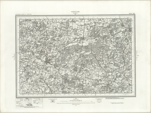 1890 Collection - Horsham (Reigate) Ordnance Survey Map– I Love Maps