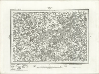 1890 Collection - Horsham (Reigate) Ordnance Survey Map– I Love Maps