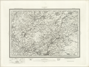 1890 Collection - Clitheroe (Settle) Ordnance Survey Map– I Love Maps