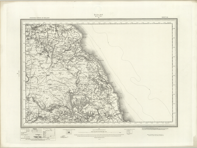 1890 Collection - Scalby (Whitby) Ordnance Survey Map– I Love Maps