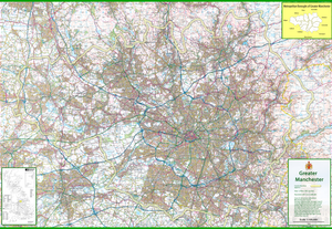 Greater Manchester Map– I Love Maps