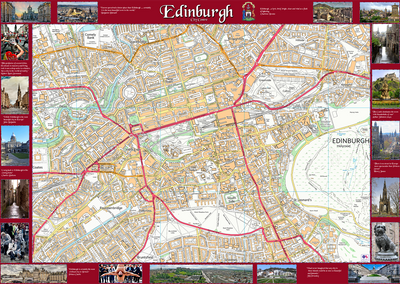 Edinburgh City Centre Map– I Love Maps