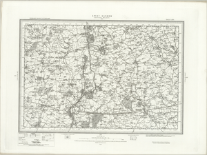 1890 Collection - Great Dunmow (Saffron Walden) Ordnance Survey Map– I ...
