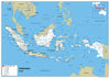 Indonesia Wall Map | I Love Maps