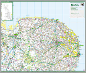 Norfolk County Map– I Love Maps