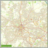 Wolverhampton Street Map– I Love Maps