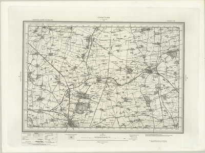 1890 Collection - Grantham (Lincoln) Ordnance Survey Map– I Love Maps