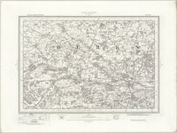 1890 Collection - Hungerford (Abingdon) Ordnance Survey Map– I Love Maps