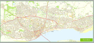 Dundee Street Map– I Love Maps