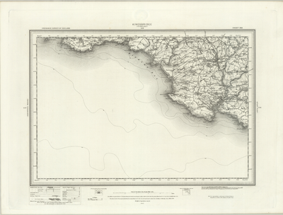 1890 Collection - Kingsbridge (Ivybridge) Ordnance Survey Map– I Love Maps