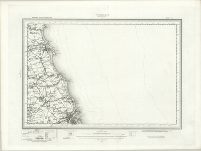 1890 Collection - Tynemouth Ordnance Survey Map– I Love Maps