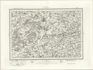1890 Collection - Ludlow (Church Stretton) Ordnance Survey Map– I Love Maps