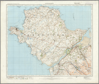 1920 Collection - Anglesey Ordnance Survey Map– I Love Maps