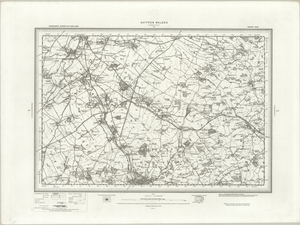 1890 Collection - Saffron Walden (Cambridge) Ordnance Survey Map– I ...