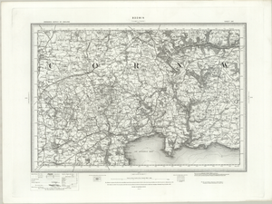 1890 Collection - Bodmin (Camelford) Ordnance Survey Map– I Love Maps