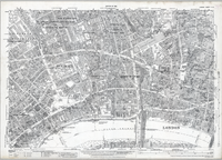 1916 Holborn (London) Ordnance Survey Map– I Love Maps