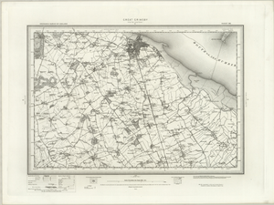 1890 Collection - Great Grimsby (Patrington) Ordnance Survey Map– I ...