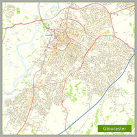 Gloucester Street Map– I Love Maps