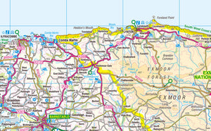 Exmoor National Park Map– I Love Maps