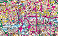 Greater London County Map– I Love Maps