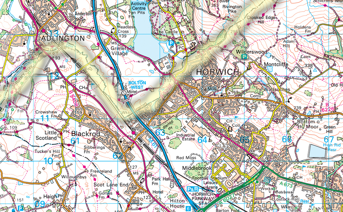 Greater Manchester Map– I Love Maps