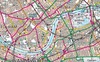 London Within the M25 Map | I Love Maps