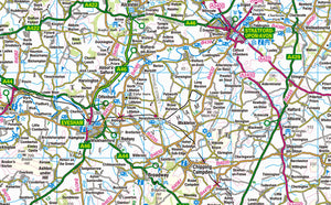 The South East Map– I Love Maps