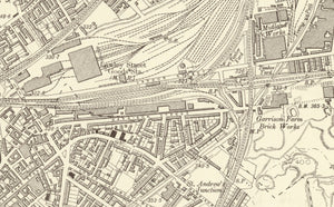 Birmingham Central and East 1905 Map– I Love Maps