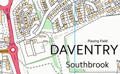 Daventry Street Map– I Love Maps