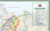 Gwynedd County Map | I Love Maps