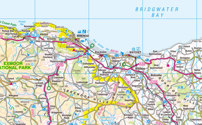 Exmoor National Park Map– I Love Maps