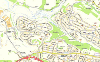 Plymouth Street Map– I Love Maps