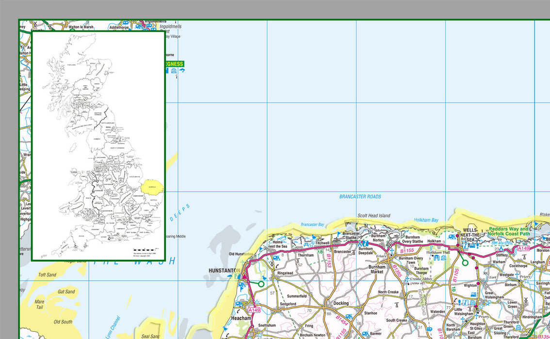 Norfolk County Map– I Love Maps