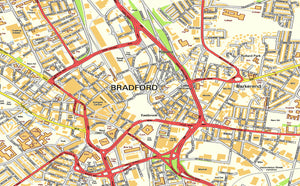 Bradford Street Map– I Love Maps