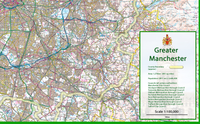 Greater Manchester Map– I Love Maps