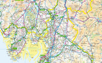 The North West Map– I Love Maps