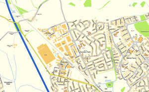 Luton Street Map– I Love Maps