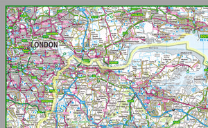 Kent County Map– I Love Maps