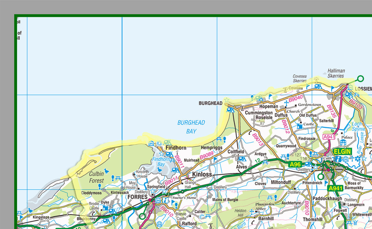 Moray County Map– I Love Maps