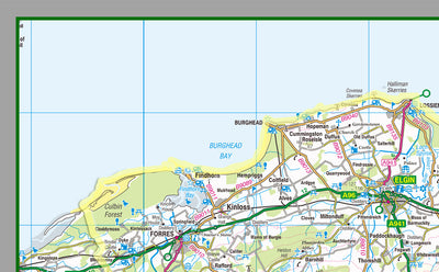 Moray County Map– I Love Maps