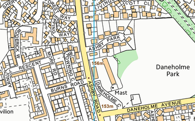 Daventry Street Map– I Love Maps
