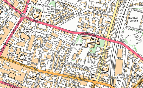 St Albans Street Map | I Love Maps