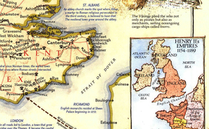 Map of Medieval Britain– I Love Maps