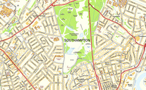 Southampton Street Map– I Love Maps