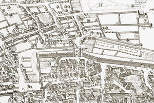 Map Of London By Ralph Aggas 1560– I Love Maps
