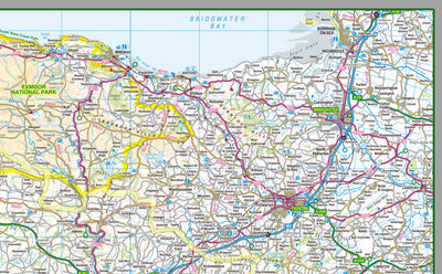 Devon County Map– I Love Maps